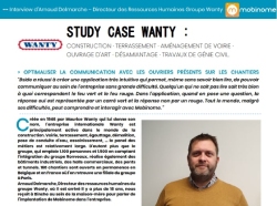 Mobinome | App mobile RH & Stock | Tournai - Belgique